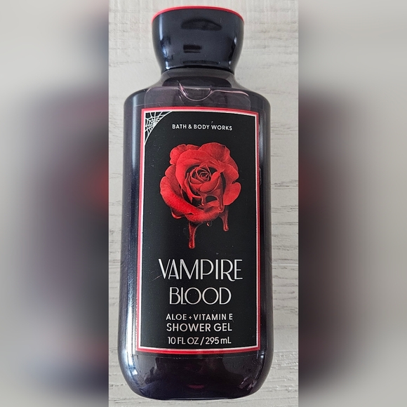 Bath & Body Works | Bath & Body | Vampire Blood Shower Gel Oz | Poshmark